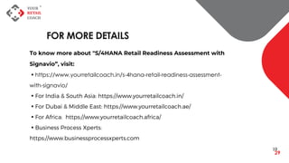 Retail Readiness Assessment for Migration to SAP S/4HANA | PDF