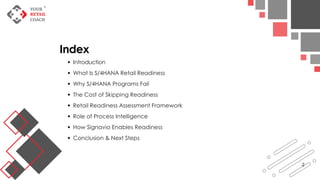 Retail Readiness Assessment for Migration to SAP S/4HANA | PDF