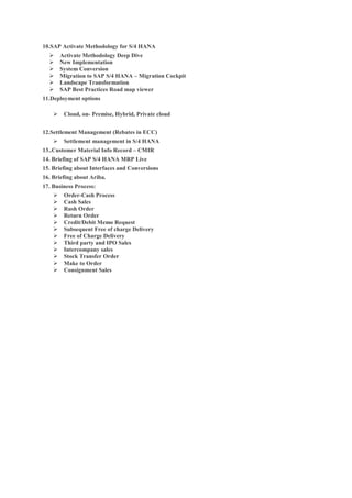 S4 HANA SD Content.pdf