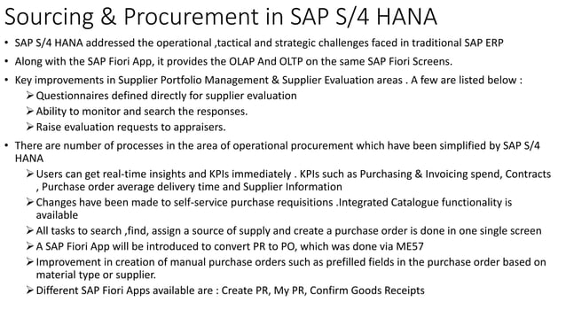 S4 HANA Simplification | PPTX | Business Accounting & Finance | Business
