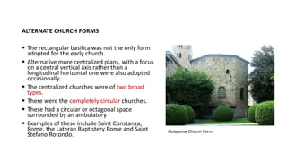 Module 1- Early Christian Architecture | KTU | Semester 4 | History of ...