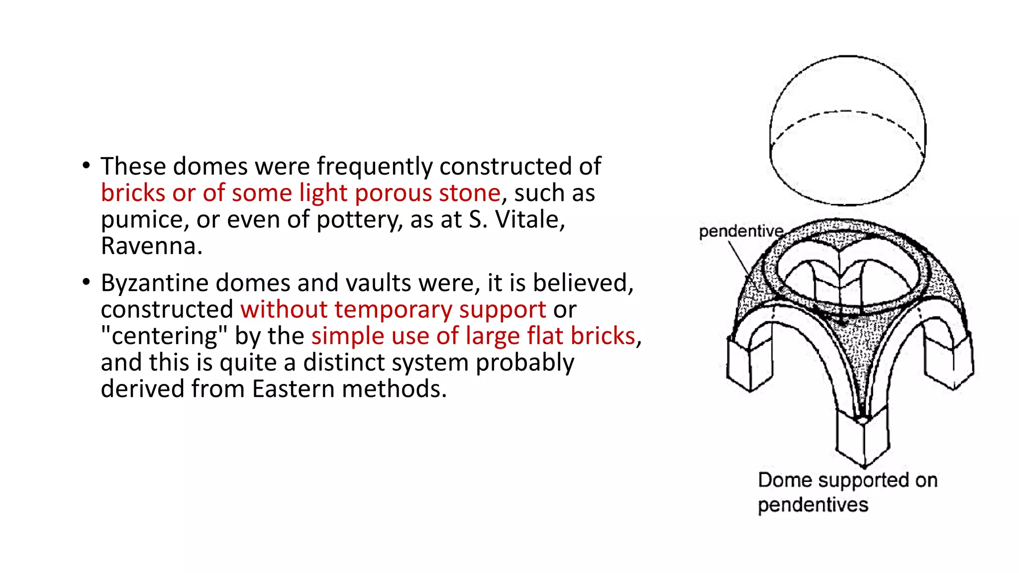 Module 2- Byzantine Architecture | KTU | Semester 4 | History of Architecture | PDF