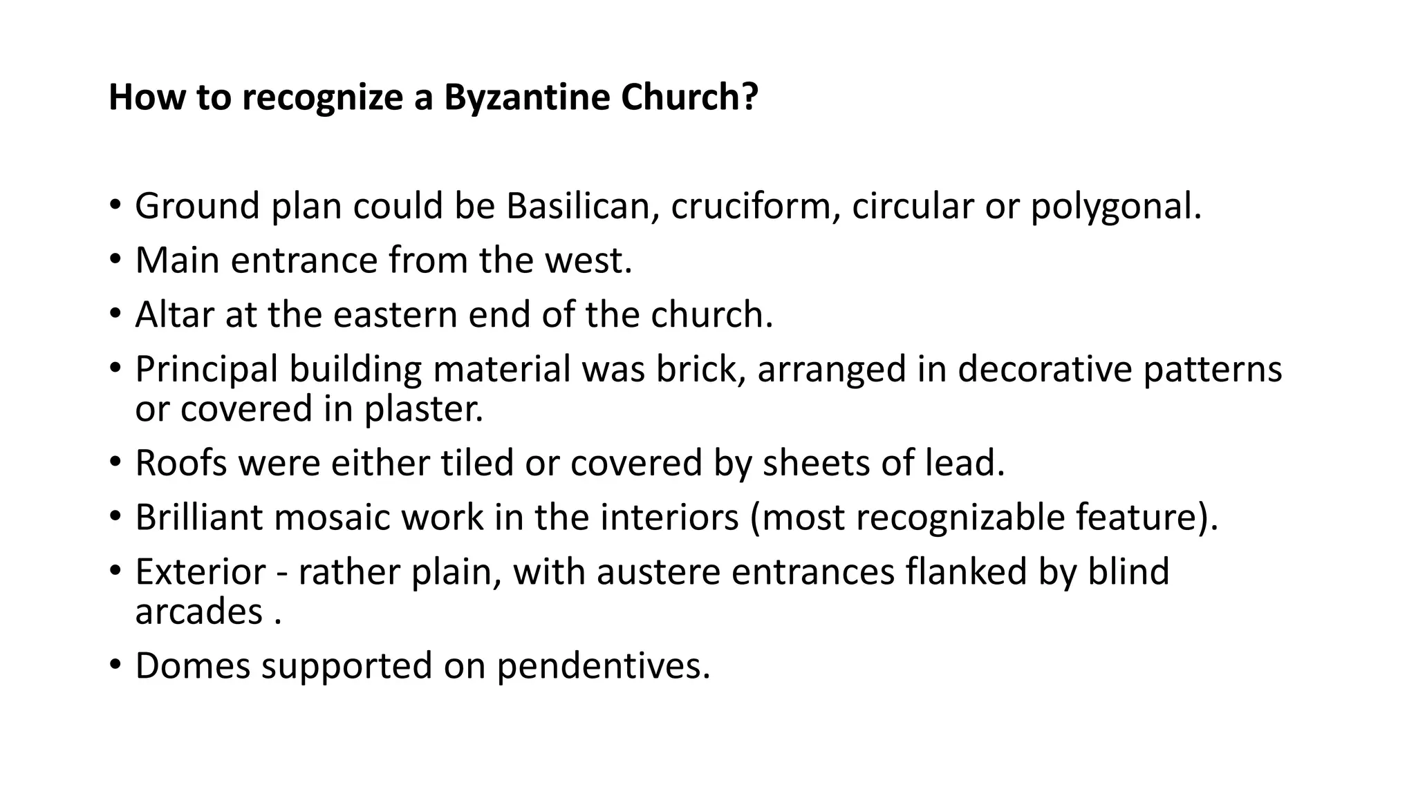 Module 2- Byzantine Architecture | KTU | Semester 4 | History of ...