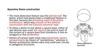Module 2- Byzantine Architecture | KTU | Semester 4 | History of ...