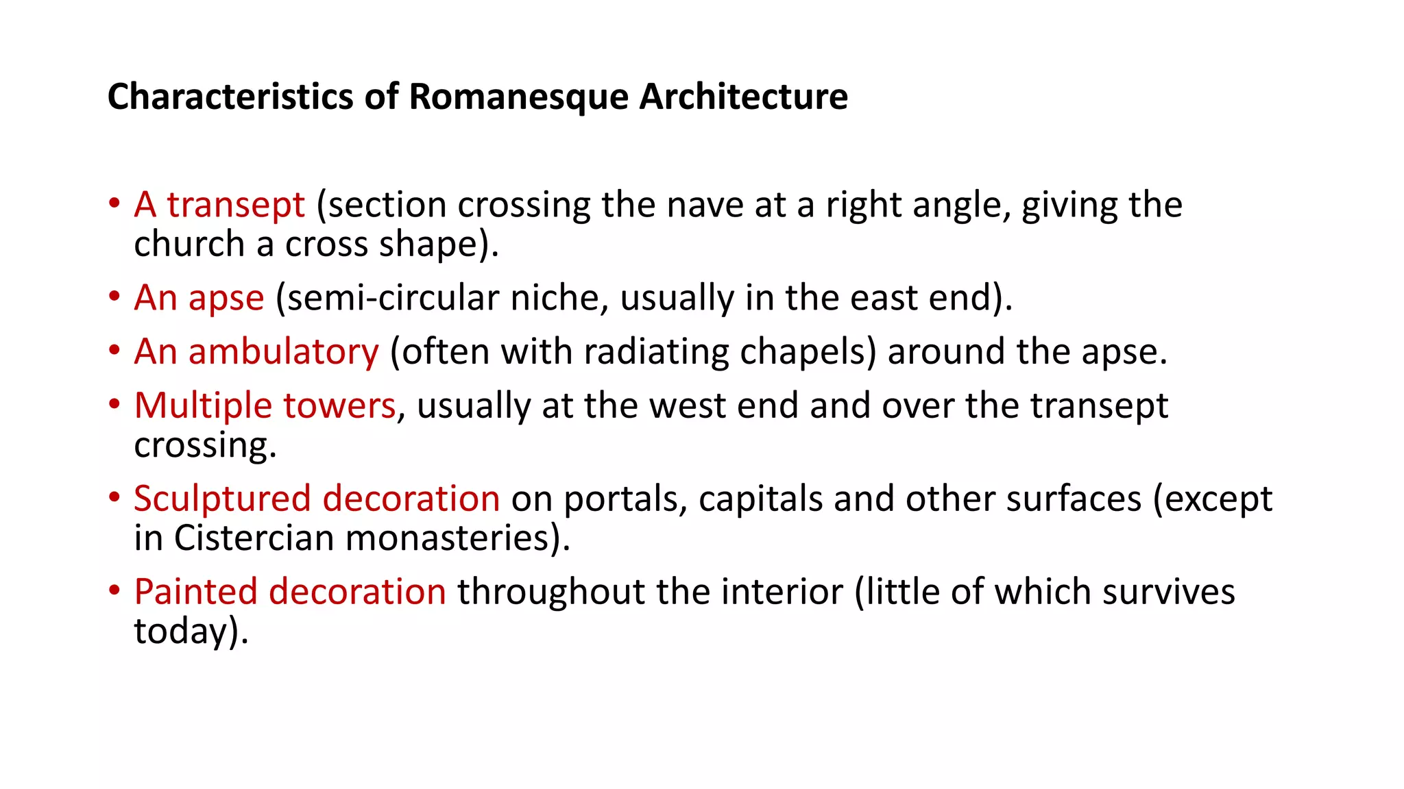 Module 3- Romanesque Architecture | KTU | Semester 4 | History of ...