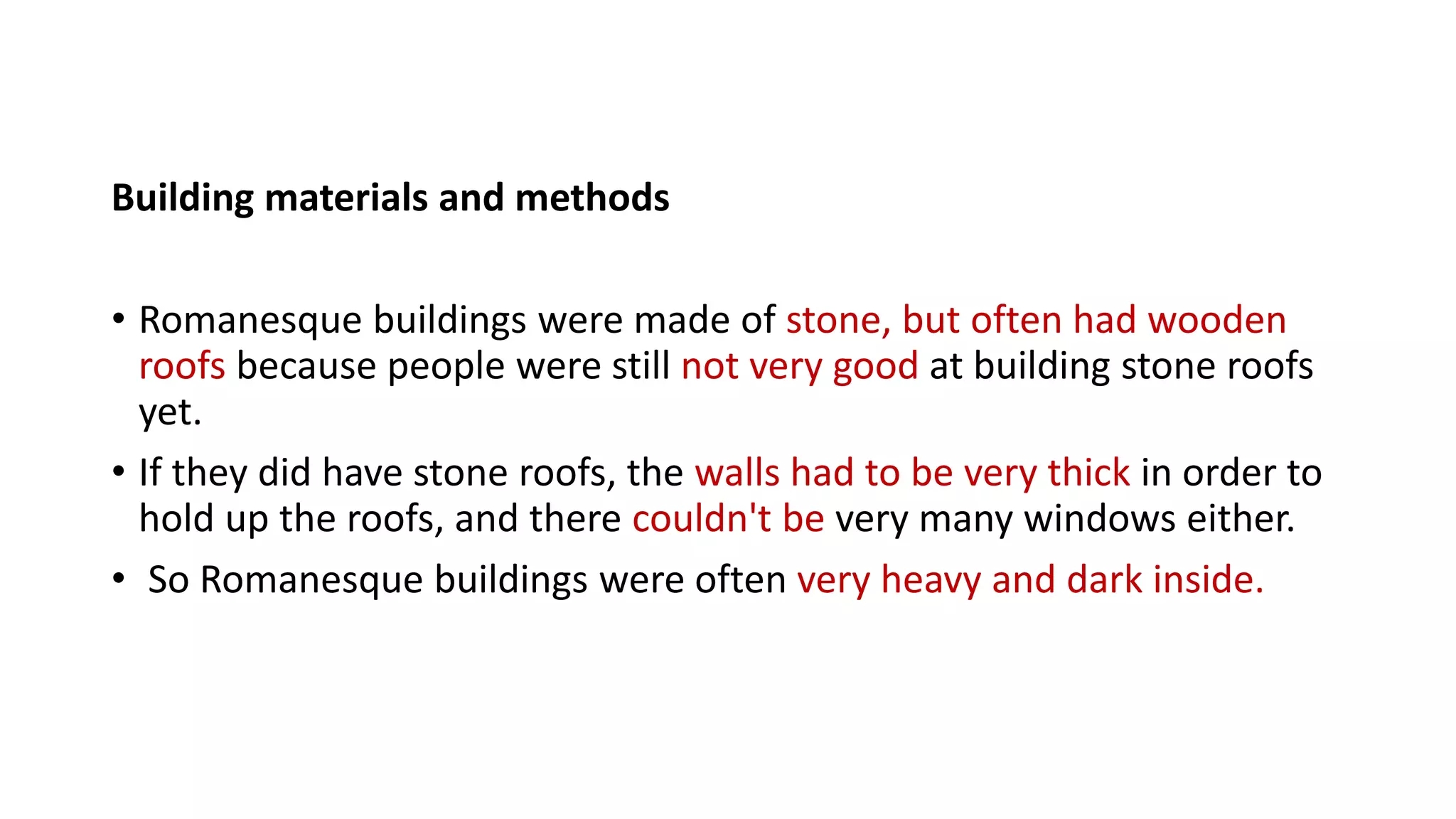 Module 3- Romanesque Architecture | KTU | Semester 4 | History of ...