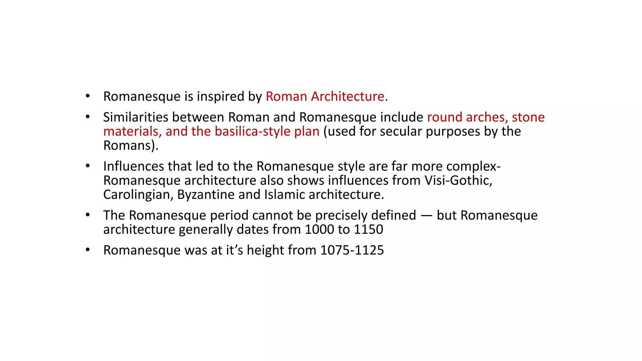 Module 3- Romanesque Architecture | KTU | Semester 4 | History of ...