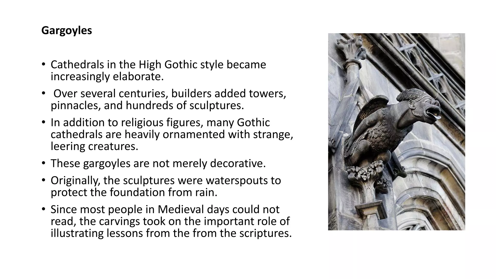 Module 4- Gothic Architecture | KTU | Semester 4 | History of ...