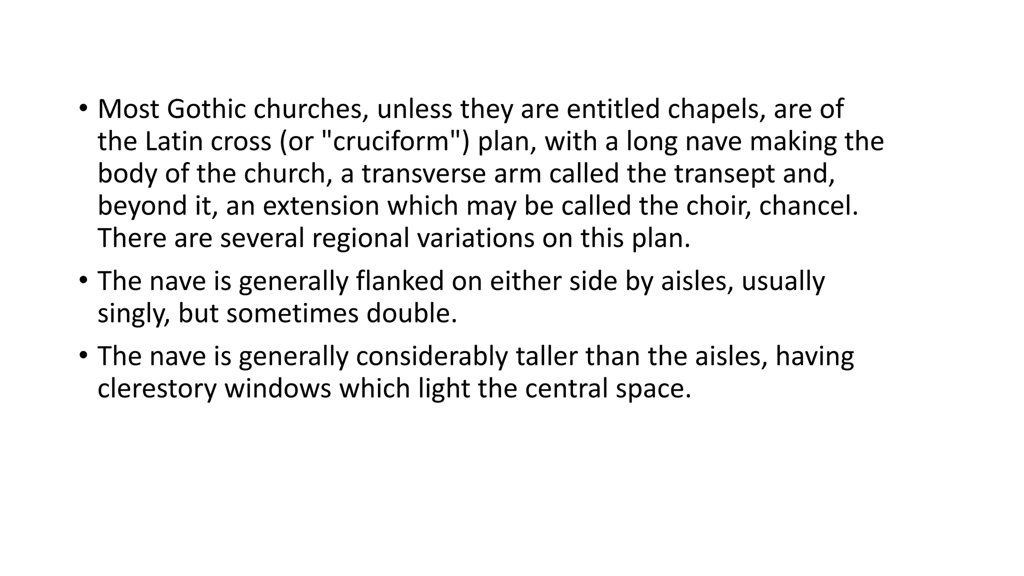 Module 4- Gothic Architecture | KTU | Semester 4 | History of ...