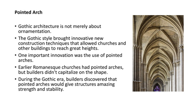 Module 4- Gothic Architecture | KTU | Semester 4 | History of ...