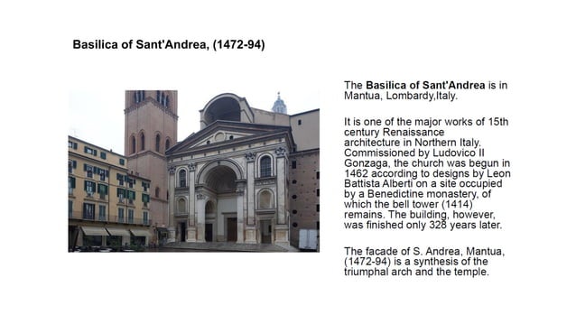 Module 5- Renaissance, Baroque & Rococo Architecture | KTU | Semester 4 ...