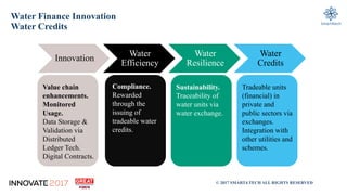 Innovation, Decentralisation & Blockchain in Water Governance | PPT