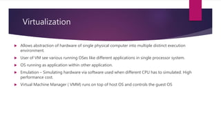 Operating system v1 d1 | PPTX | Operating Systems | Computer Software ...