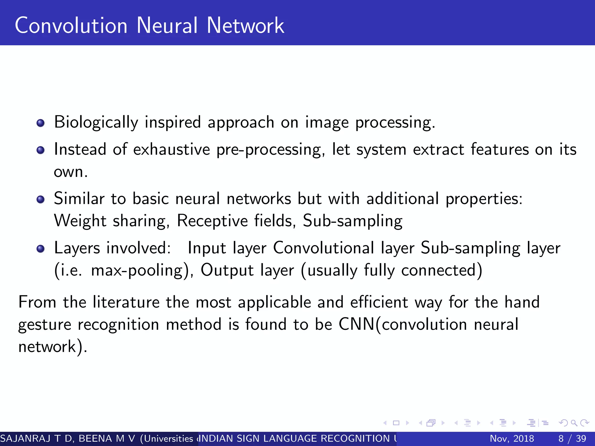 Indian-Sign-Language-Recognition | PDF