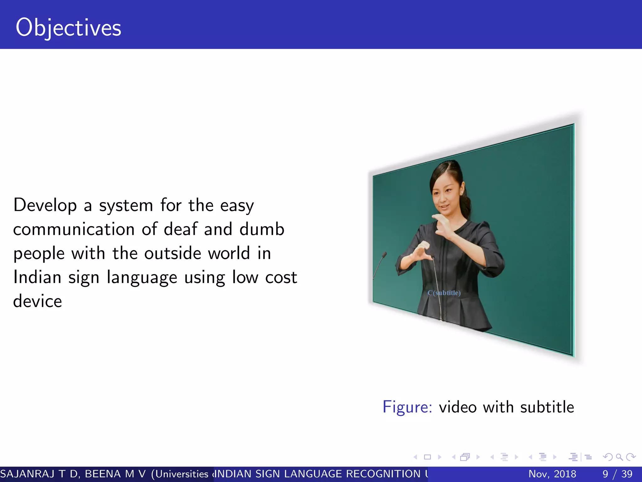Indian-Sign-Language-Recognition | PDF