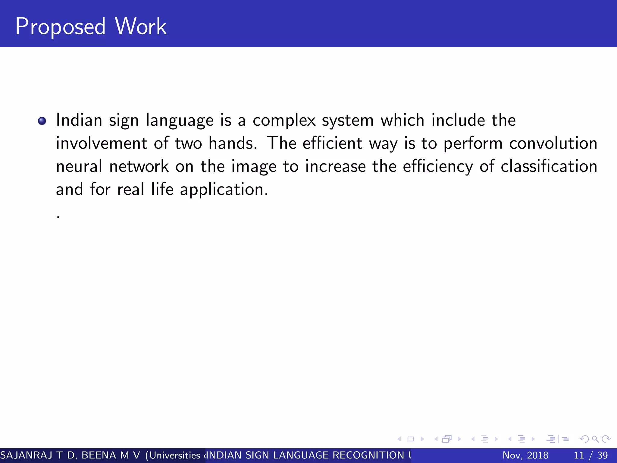 Indian-Sign-Language-Recognition | PDF