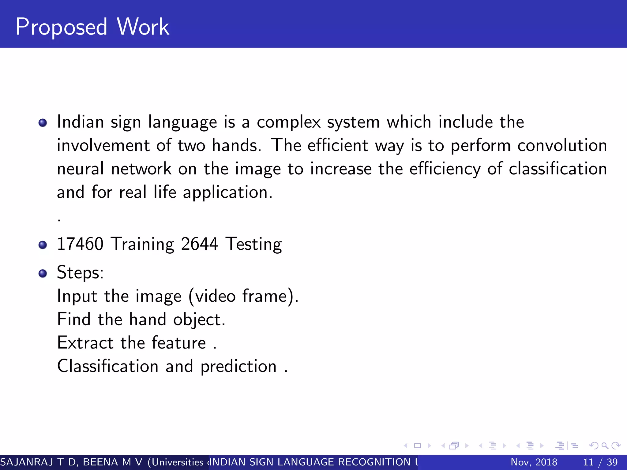 Indian-Sign-Language-Recognition | PDF