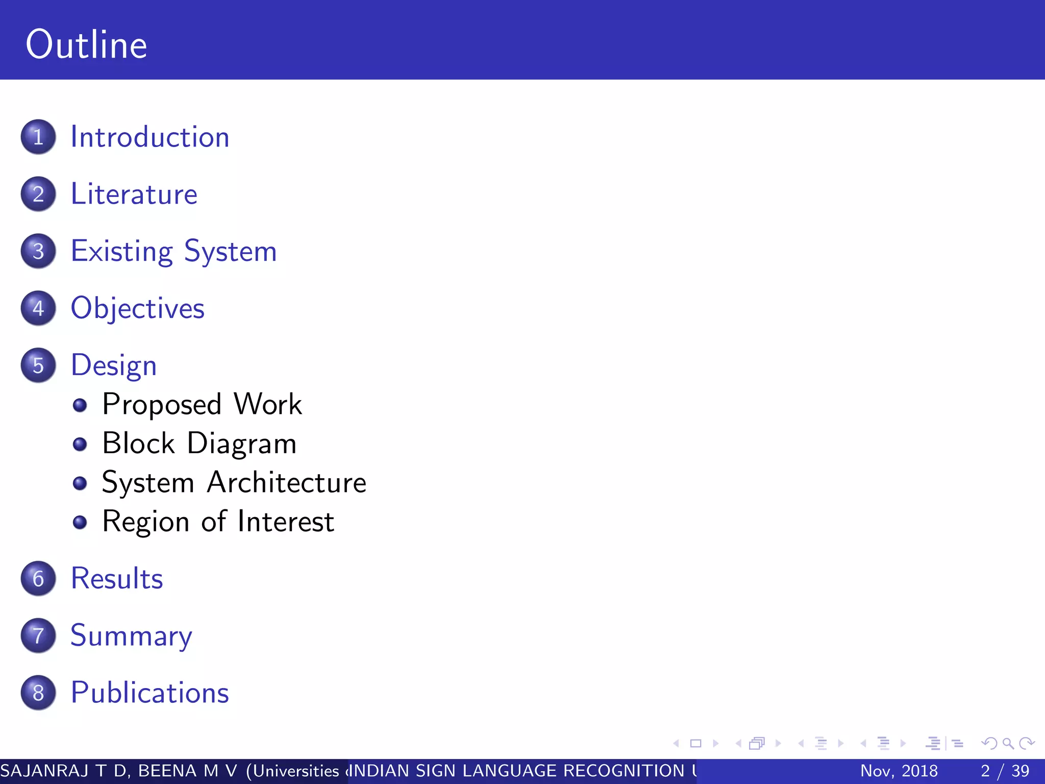 Indian-Sign-Language-Recognition | PDF