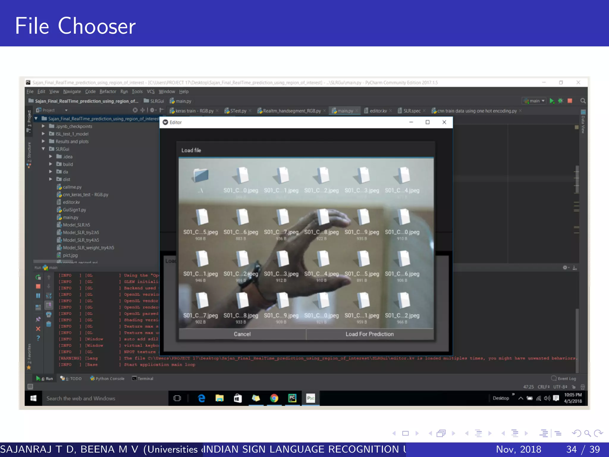 Indian-Sign-Language-Recognition | PDF