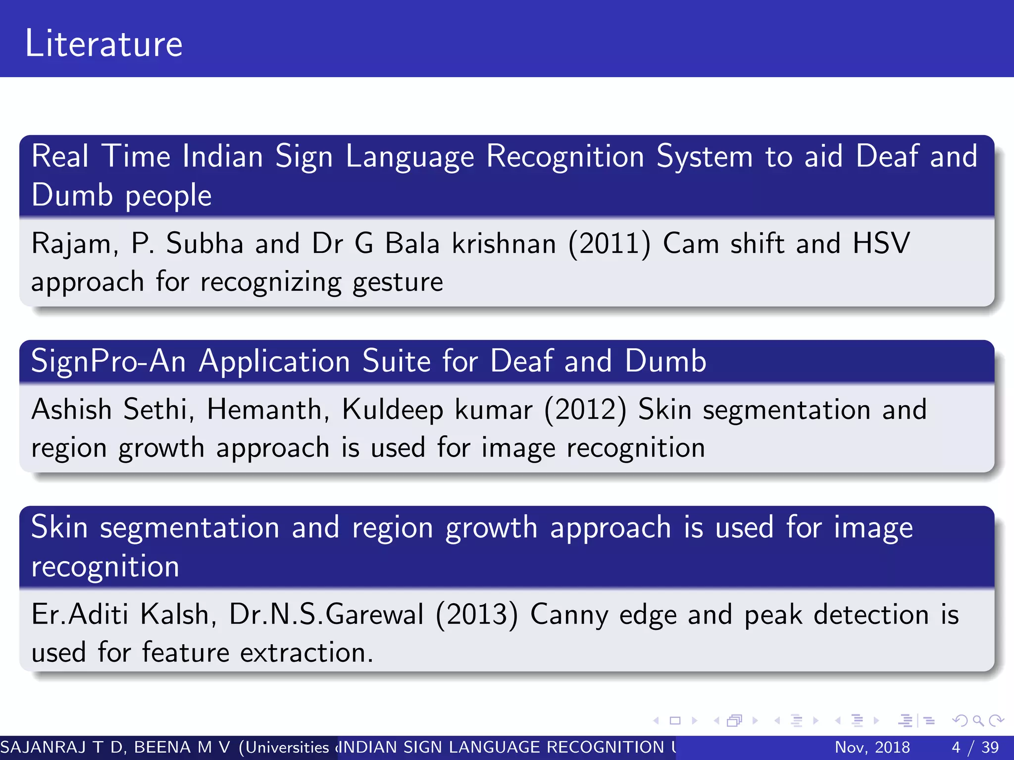Indian-Sign-Language-Recognition | PDF
