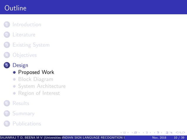 Indian-Sign-Language-Recognition | PDF