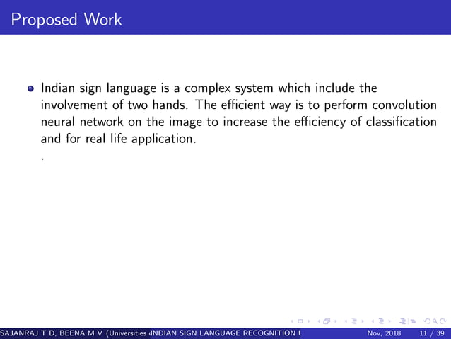 Indian-Sign-Language-Recognition | PDF