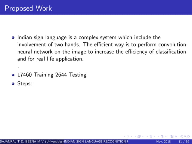 Indian-Sign-Language-Recognition | PDF