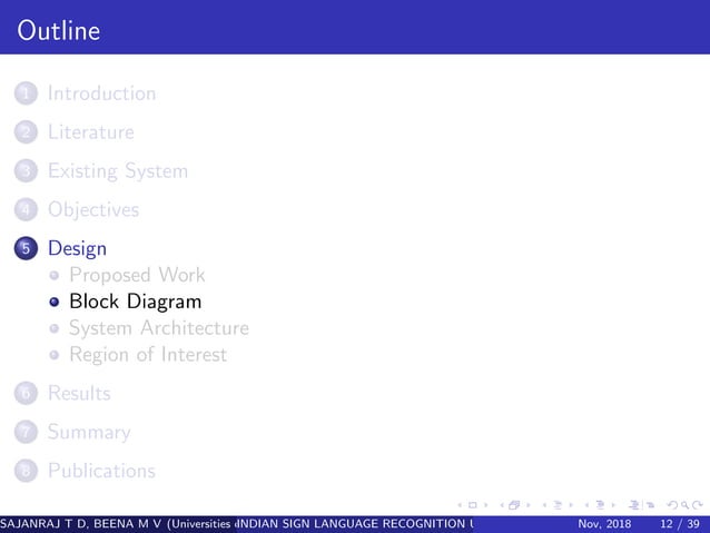 Indian-Sign-Language-Recognition | PDF