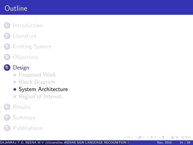 Indian-Sign-Language-Recognition | PDF