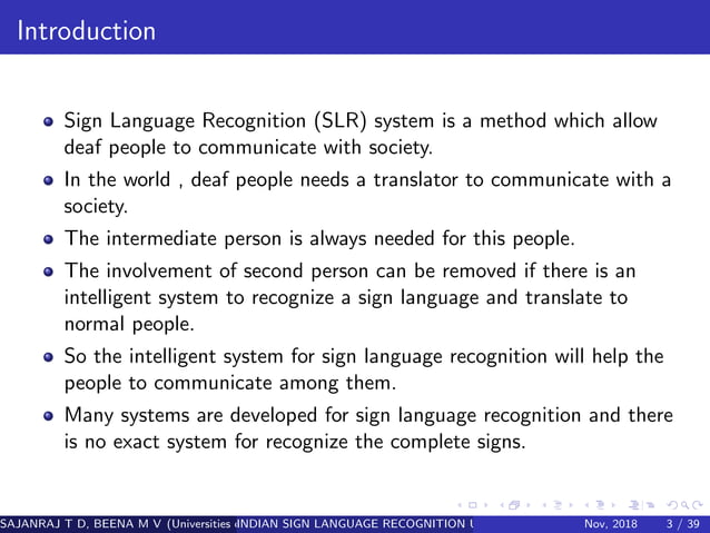 Indian-Sign-Language-Recognition | PDF