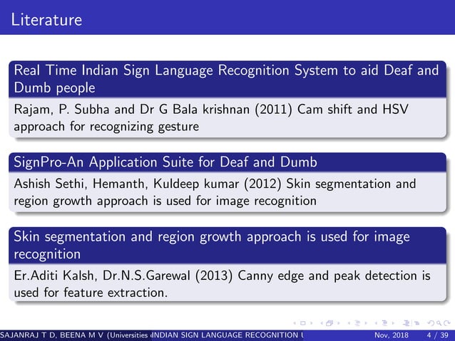 Indian-Sign-Language-Recognition | PDF