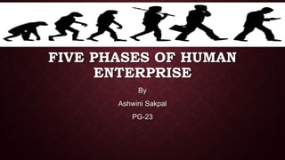 5phases of human | PPT