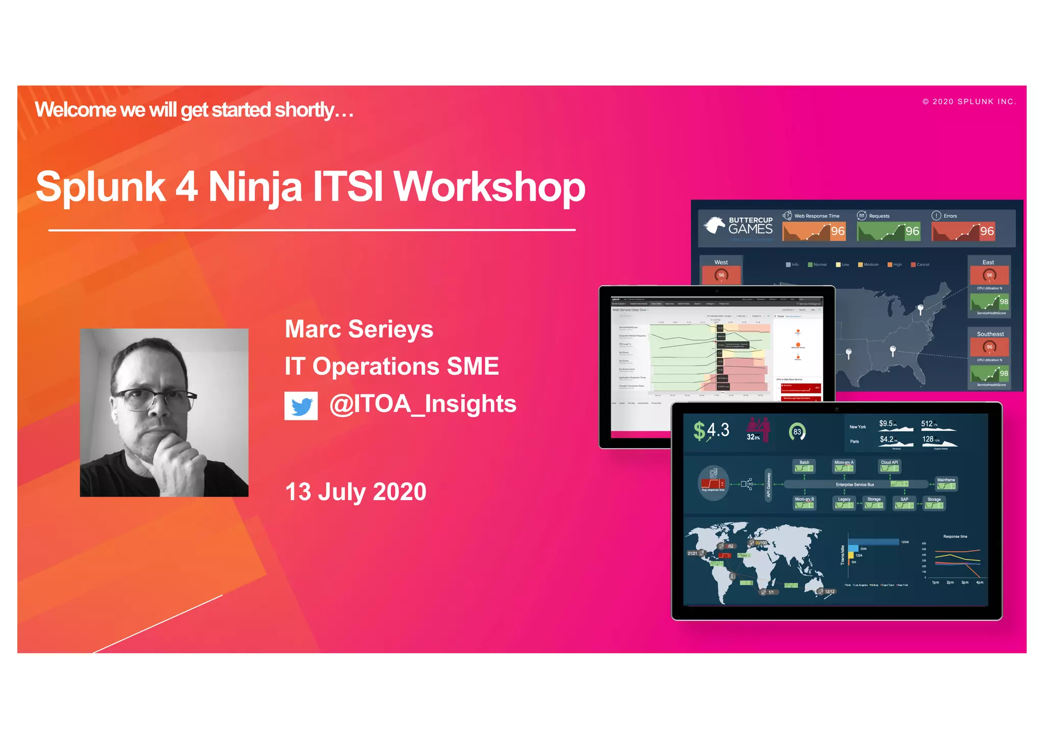 Splunk 4 Ninja ITSI Workshop | PDF | Cloud Computing | Internet