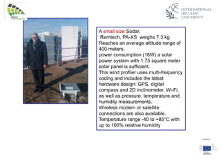 S4 oman wind energy lidar sodar 2016 | PPTX