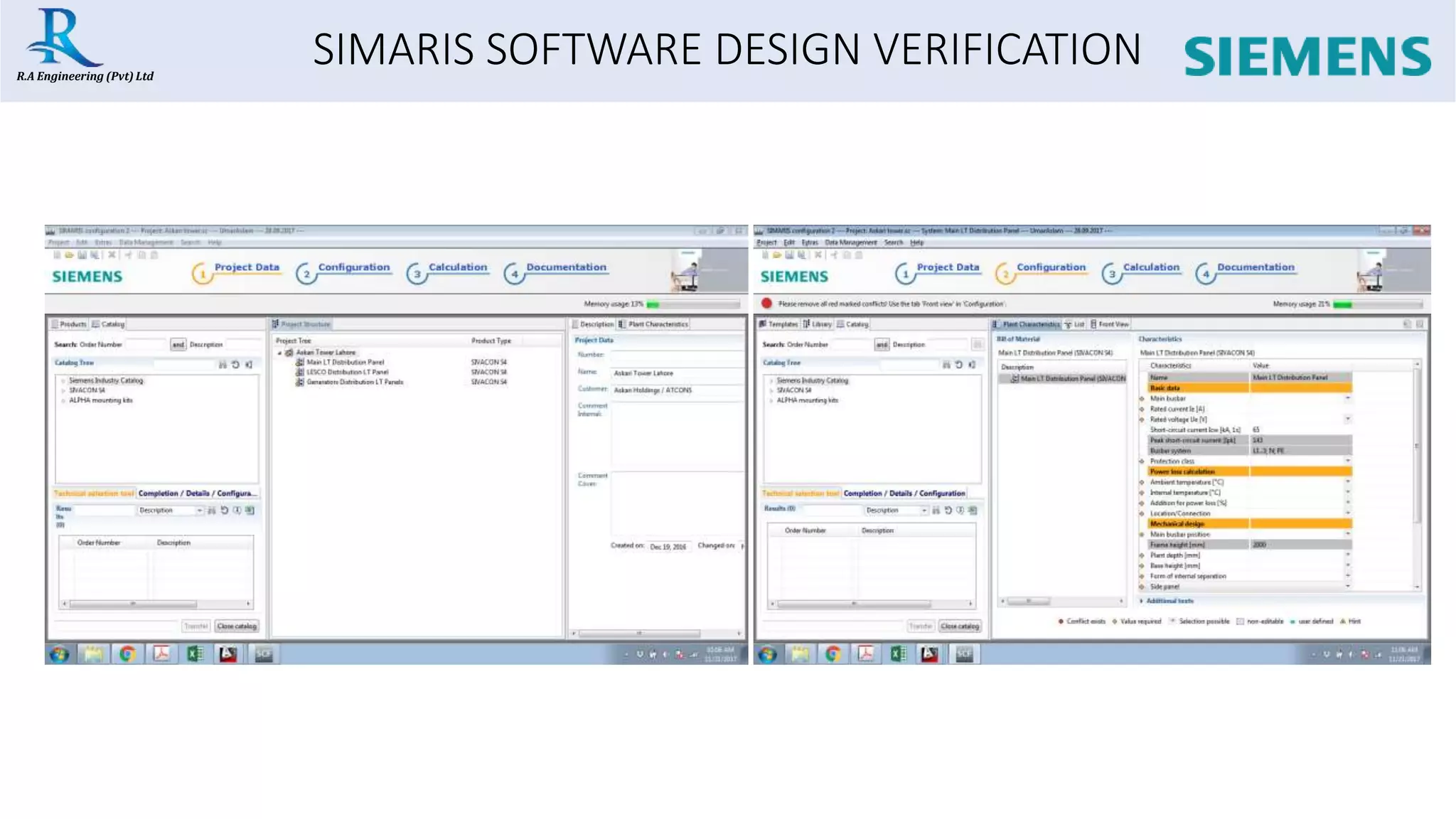 SIVACON S4 Presentation - R.A. Engineering partnered with Siemens | PPT