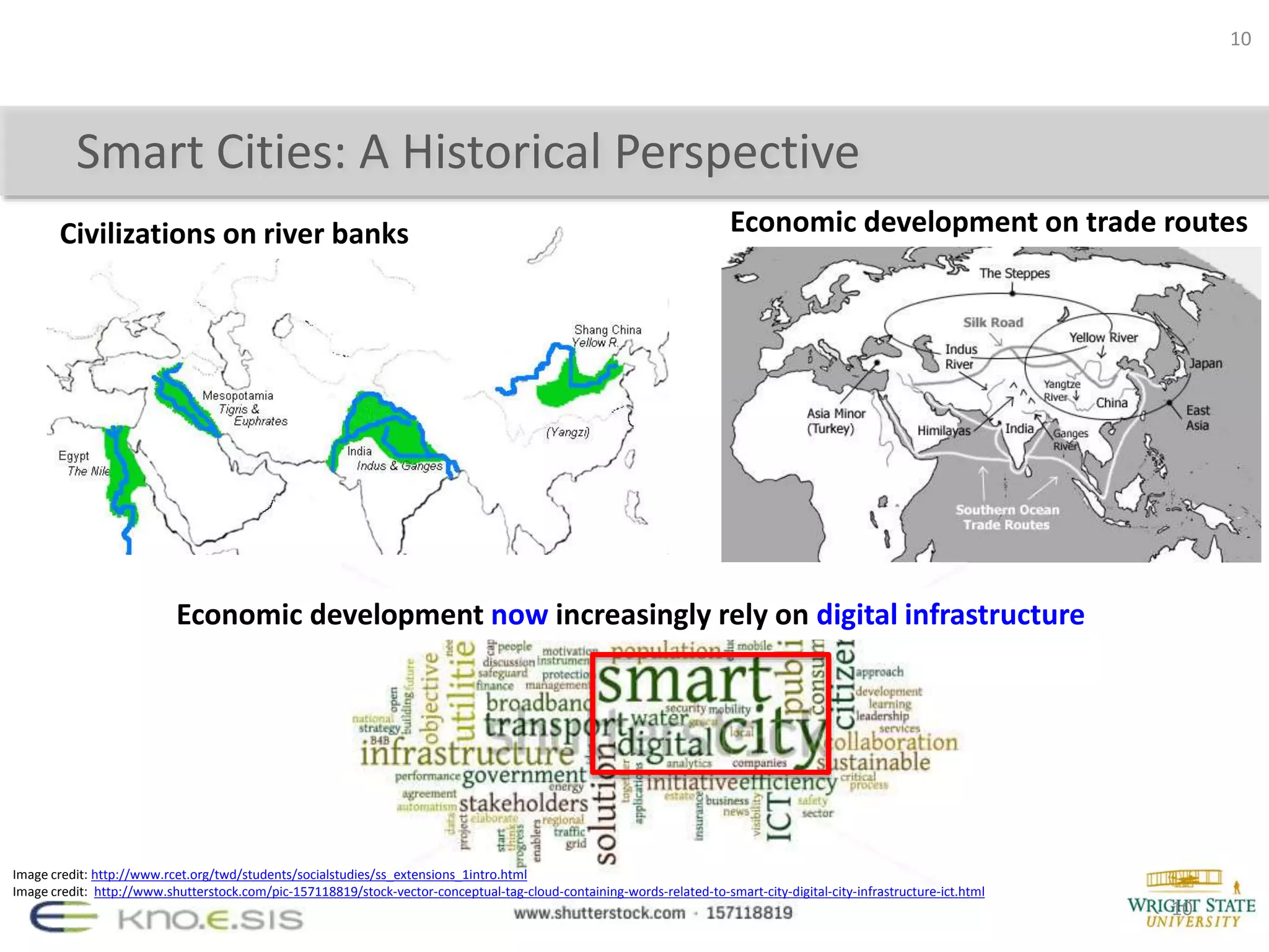 Semantics-empowered Smart City applications: today and tomorrow | PPTX