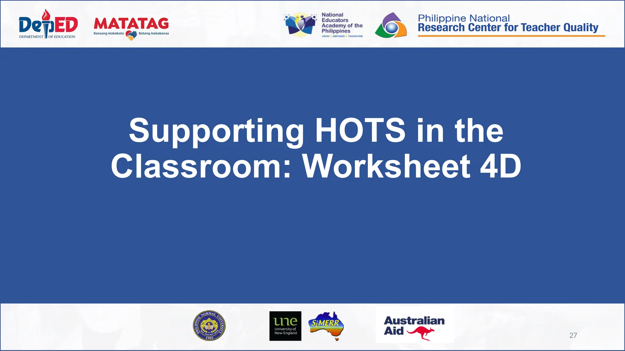 S4SD in Education HOTS in Practice_English.pptx