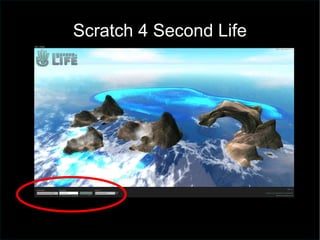 Scratch for Second Life | PPT