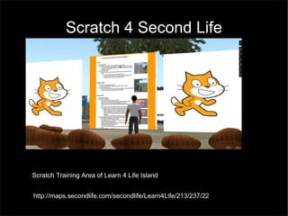 Scratch for Second Life | PPT