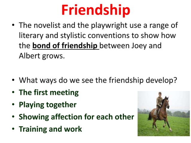 "War Horse" Film | PPTX | Death, Injury, or Military Conflict ...