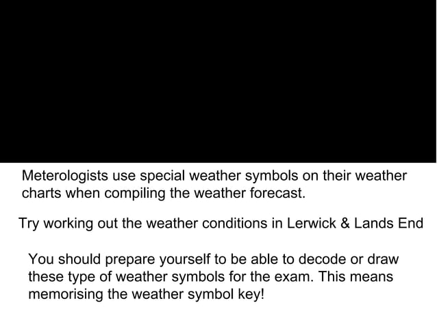 S4 Synoptic Symbols | PPT