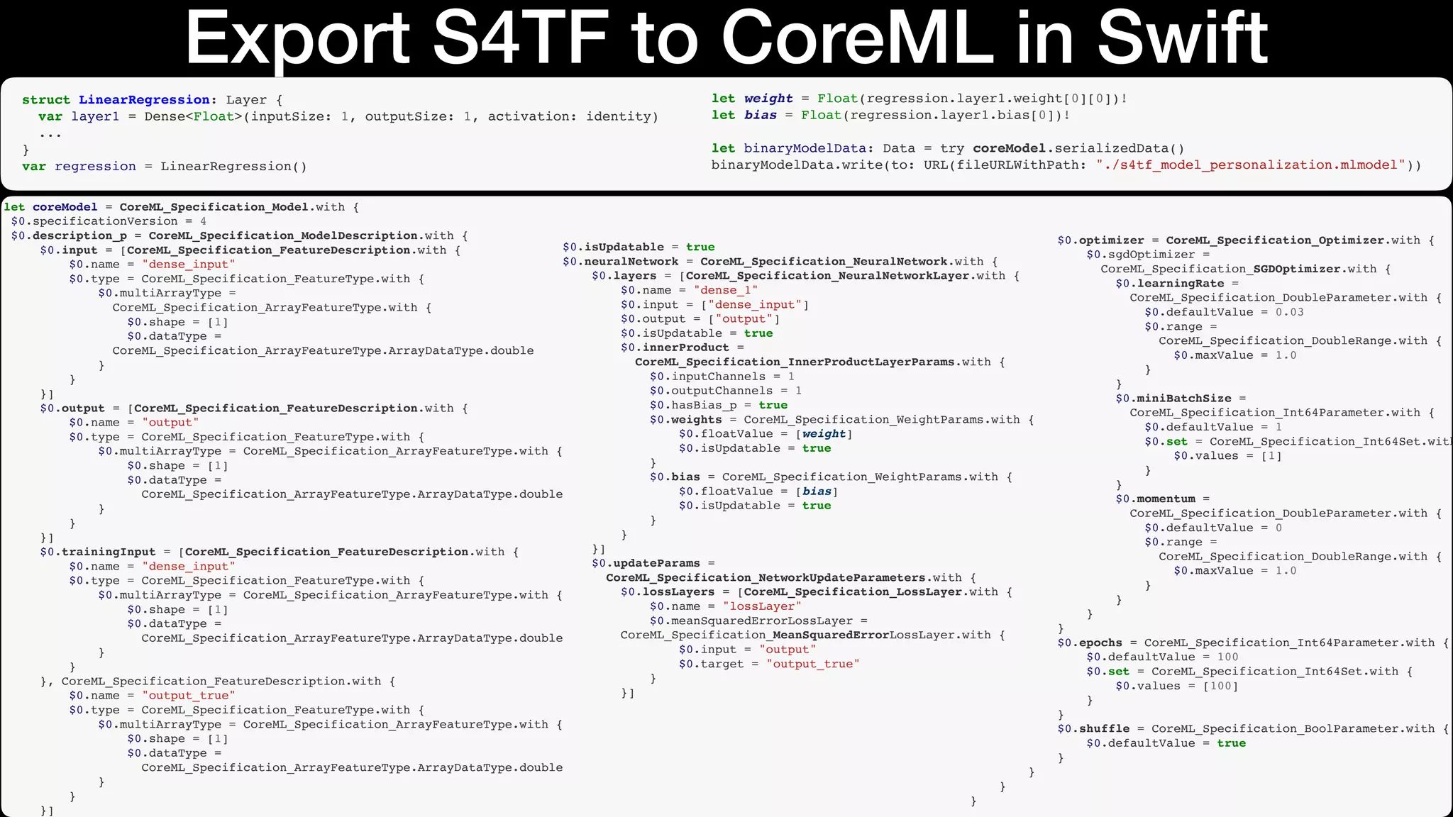 Swift For Tensorflow Coreml Personalization Ppt 8389