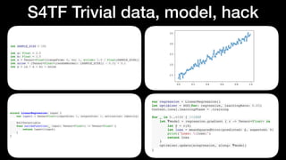 Swift for TensorFlow - CoreML Personalization | PDF | Web Development | Internet