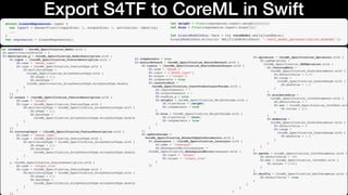 Swift for TensorFlow - CoreML Personalization | PDF | Web Development | Internet