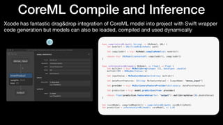 Swift for TensorFlow - CoreML Personalization | PDF | Web Development | Internet