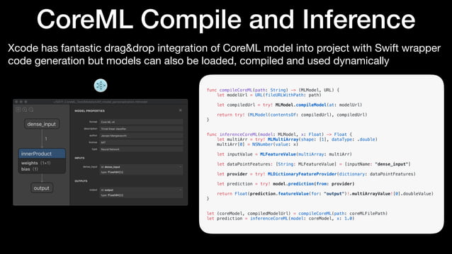 Swift For Tensorflow Coreml Personalization Ppt