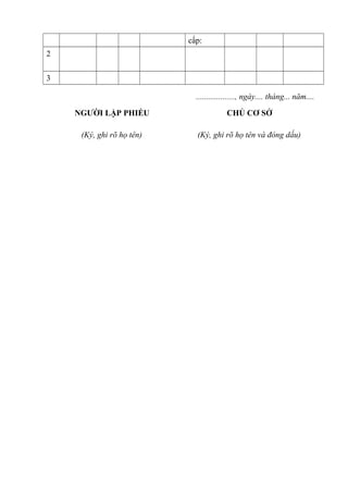 2. phieu khai bao nhan vien buc xa | PDF