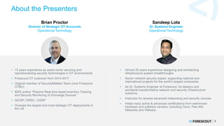 S4x20 Forescout Presentation | PDF