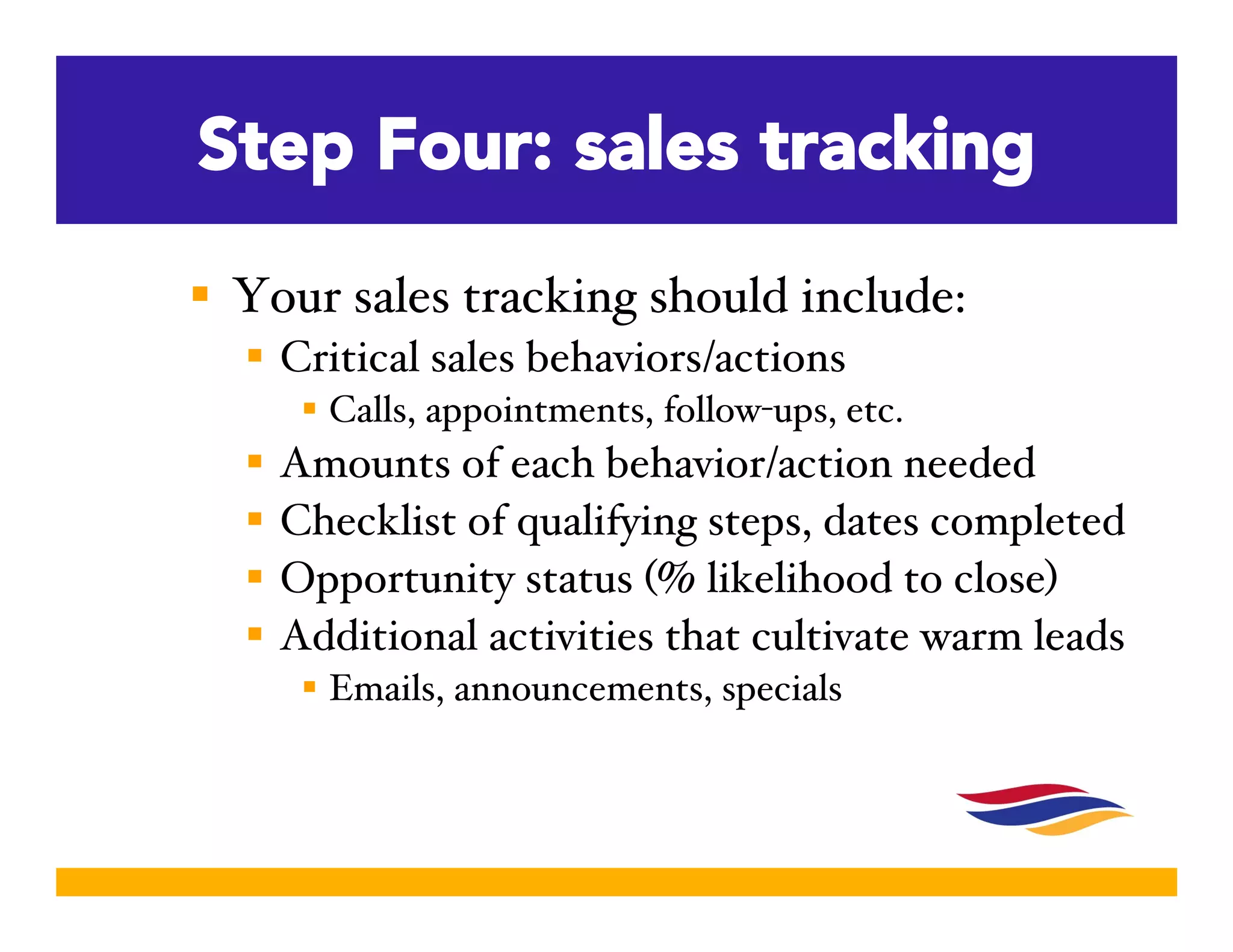 Creating a Successful Sales Plan - Slideshare Edition | PDF