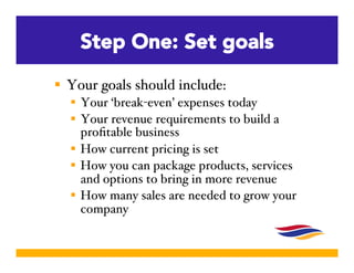 Creating a Successful Sales Plan - Slideshare Edition | PDF
